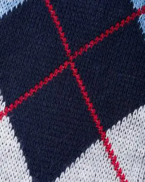 Prada Argyle Jacquard Socks