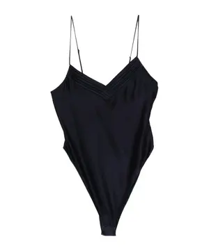 FORTE_FORTE V-neck Top With Adjustable Straps