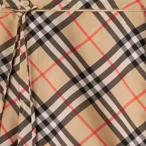 Burberry Check Printed Drawstring Shorts - Sand-colored