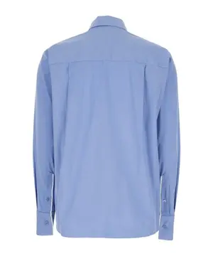 SEMICOUTURE Classic Collar Stretch Shirt