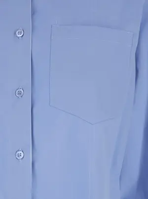 SEMICOUTURE Classic Collar Stretch Shirt