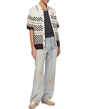 Amiri Pacific Star Patch Sneakers
