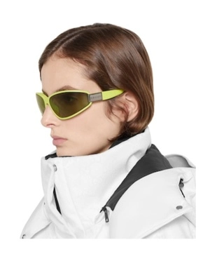 Gucci Rectangular Frame Sunglasses