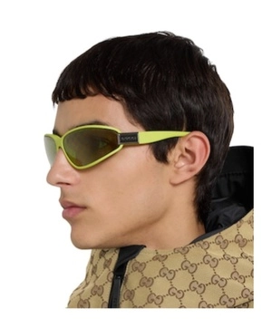Gucci Rectangular Frame Sunglasses