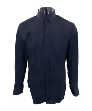 Emporio Armani Lapel Long-sleeved Shirt