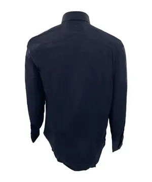 Emporio Armani Lapel Long-sleeved Shirt