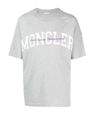 Moncler Logo-print Cotton T-shirt