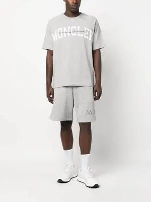 Moncler Logo-print Cotton T-shirt
