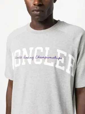 Moncler Logo-print Cotton T-shirt