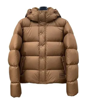 Burberry Hooded Cotton-padded Jacket