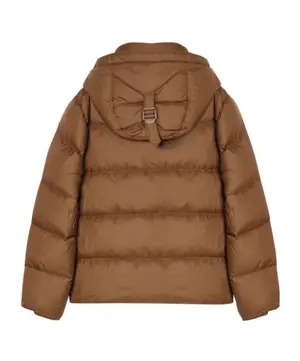 Burberry Hooded Cotton-padded Jacket
