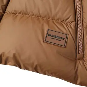 Burberry Hooded Cotton-padded Jacket