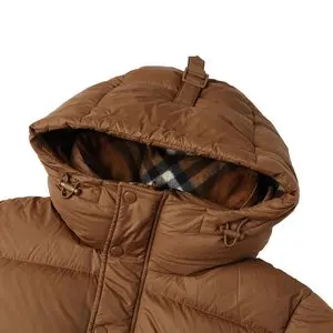 Burberry Hooded Cotton-padded Jacket