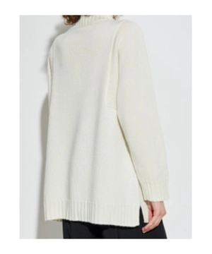 Max Mara Turtleneck Knitted Jumper - Cream