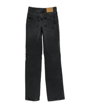 HAIKURE Patchwork Denim Trousers