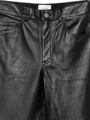 HAIKURE Patchwork Denim Trousers