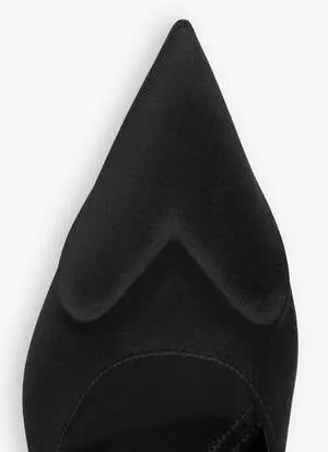 Alaïa Le Coeur 3d Heart Mules - Black