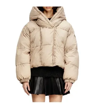 DIESEL® W-illey-s2 Puffer Jacket - Beige
