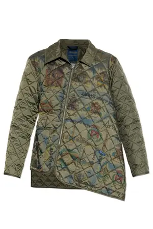Comme Des Garcons Quilted Jackets For Men