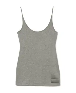 Burberry Scoop Neck Cotton Top