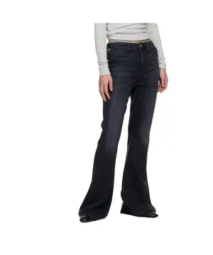 Citizens Of Humanity Lilah Flare Welt Pocket Jeans - Black