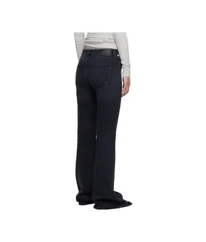 Citizens Of Humanity Lilah Flare Welt Pocket Jeans - Black