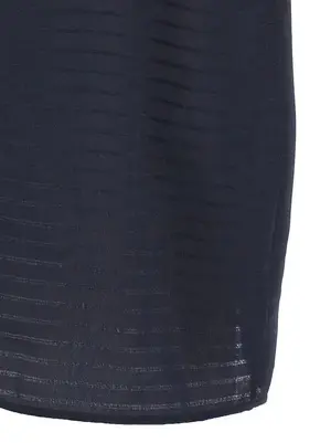 Saint Laurent Striped Short-sleeved Polo Shirt