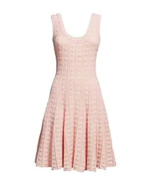 Marni Scoop Neck Cotton Knit Dress - No