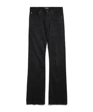 Balenciaga Low-waisted Straight-leg Jeans