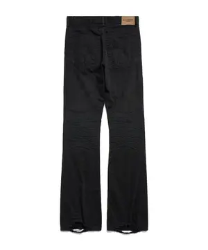 Balenciaga Low-waisted Straight-leg Jeans