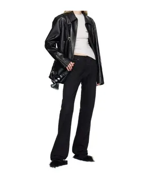 Balenciaga Low-waisted Straight-leg Jeans