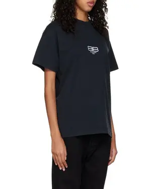 Balenciaga Bb Paris Icon T-shirt