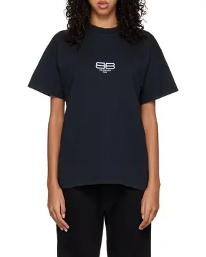 Balenciaga Bb Paris Icon T-shirt