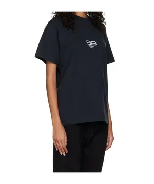 Balenciaga Bb Paris Icon T-shirt