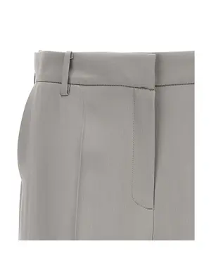 Magda Butrym Straight Leg Tailored Pants