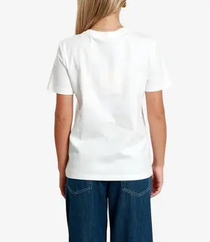 Max Mara Embroidered Logo Crewneck T-shirt