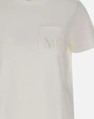 Max Mara Embroidered Logo Crewneck T-shirt