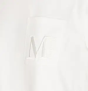 Max Mara Embroidered Logo Crewneck T-shirt