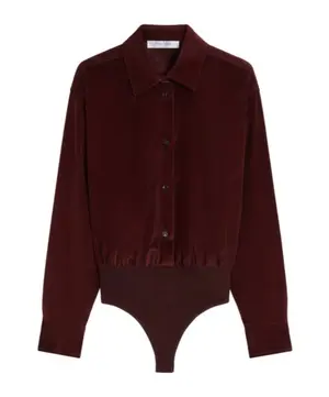 Max Mara Fertile Button-up Long-sleeved Top