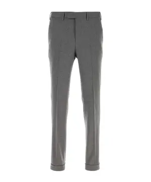 PT TORINO Master Flat Pants - Black