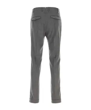 PT TORINO Master Flat Pants - Black