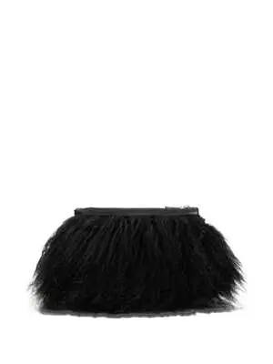 Dolce & Gabbana Zip-up Clutch Bag With Handle