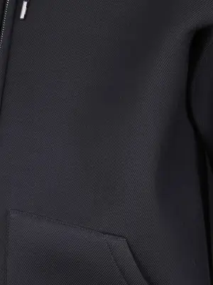 Herno Hooded Zip-up Jacket