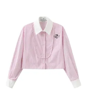 Marissa Chiara Long Sleeve Shirt - Pink