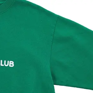 SPORTY  RICH Sporty & Rich Long Sleeve Crewneck Sweater With Graphic Print