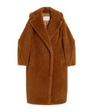 Max Mara Max Mara Tedgirl Long Coat Brown