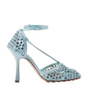 Bottega Veneta Embellished Stretch Sandals