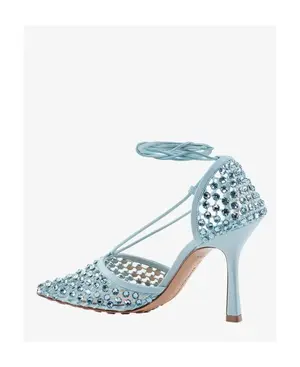 Bottega Veneta Embellished Stretch Sandals
