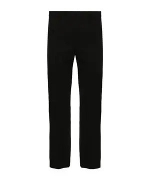 Dries Van Noten Straight Leg Tailored Trousers