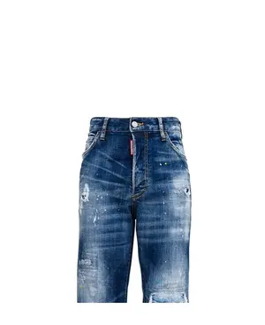 Dsquared2 Distressed Boyfriend Jeans